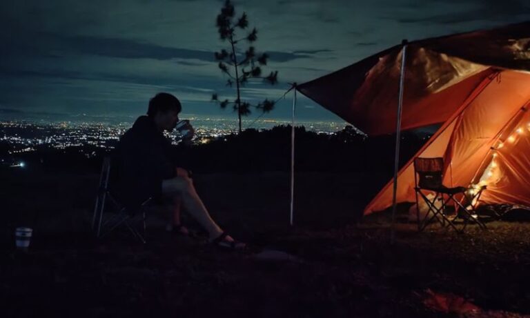 Puncak Halimun Camp: tempat camping di Ceruk Gede Pangrango