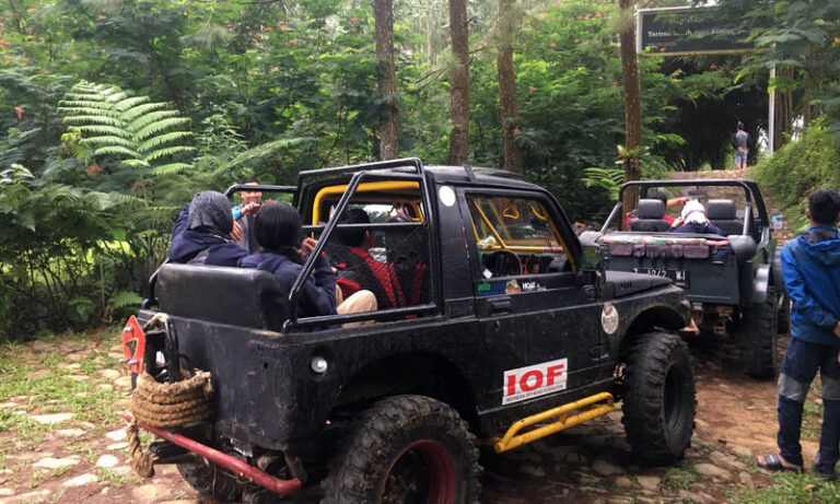 Offroad Sentul, Rekomendasi Paket dengan 2 jalur pilihan